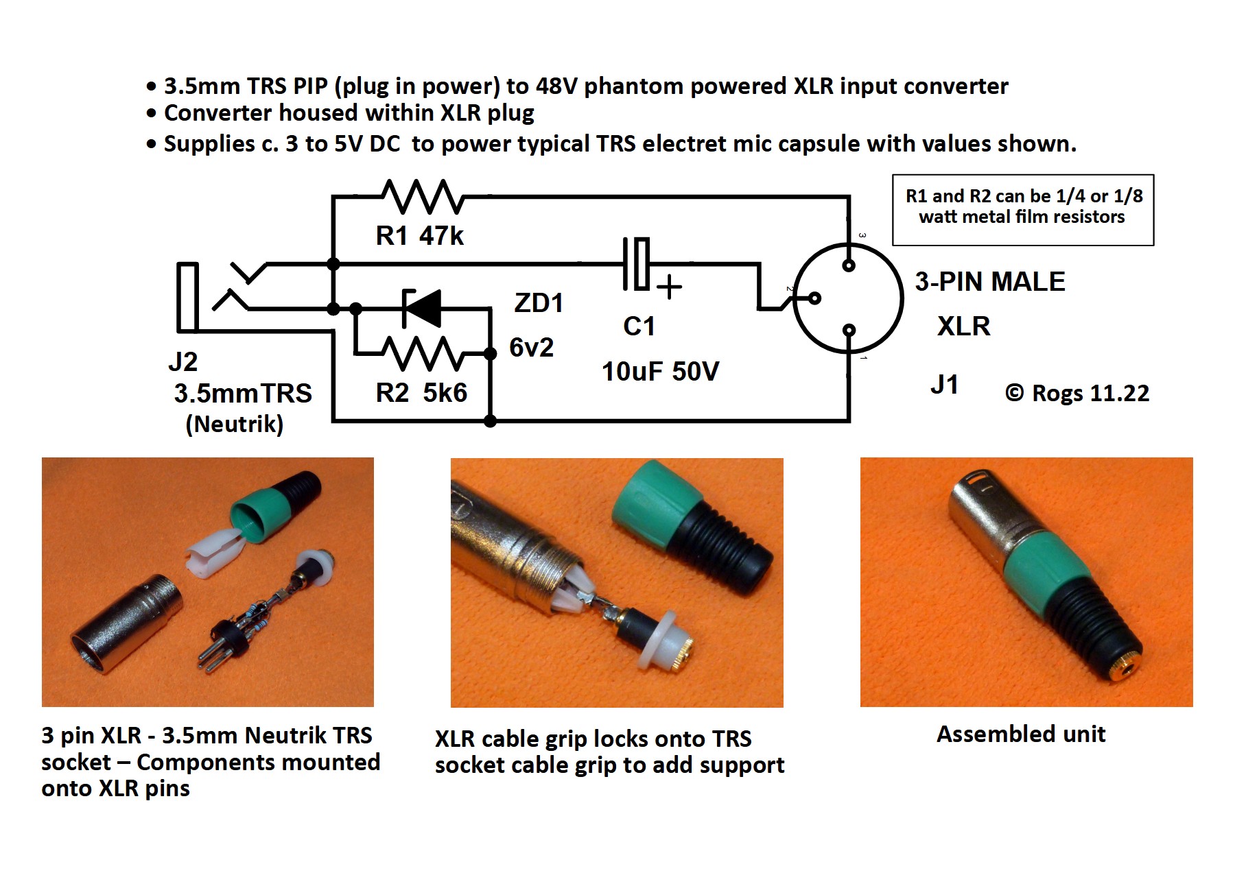 MicBuilders@groups.io | Primo EM200 + simple P48